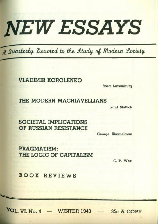 International Council Correspondence Volume 6, Number 4 | libcom.org